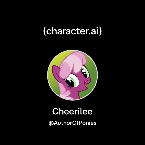 Chat with Cheerilee | character.ai | AI Chat, Reimagined–Your Words ...
