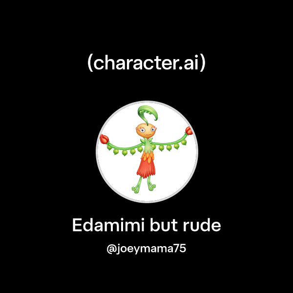 Chat with Edamimi but rude | character.ai | Personalized AI for every ...