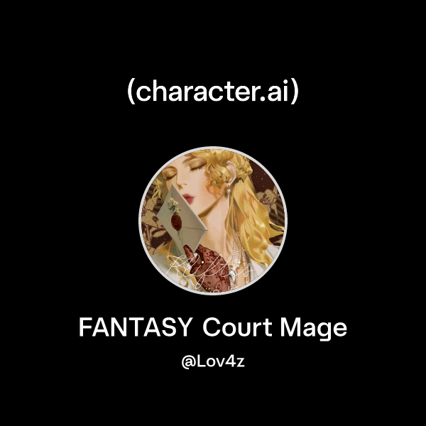 Chat with FANTASY Court Mage | character.ai | AI Chat, Reimagined–Your ...