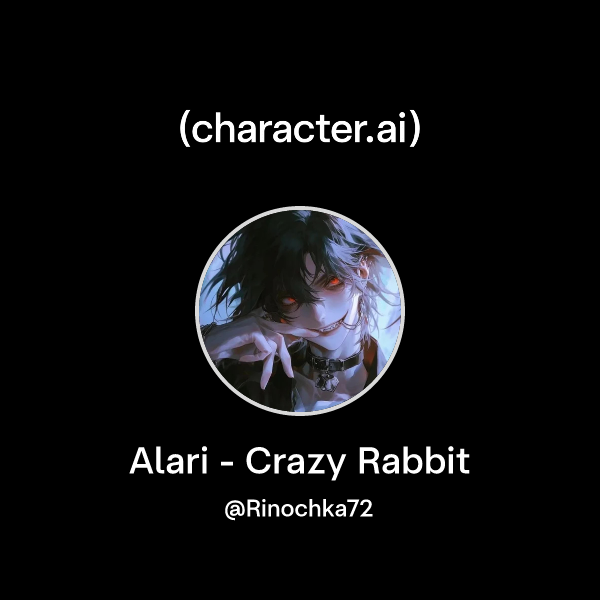 Chat with Alari - Crazy Rabbit | character.ai | Personalized AI for ...