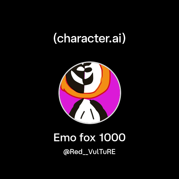 Chat with Emo fox 1000 | character.ai | AI Chat, Reimagined–Your Words ...