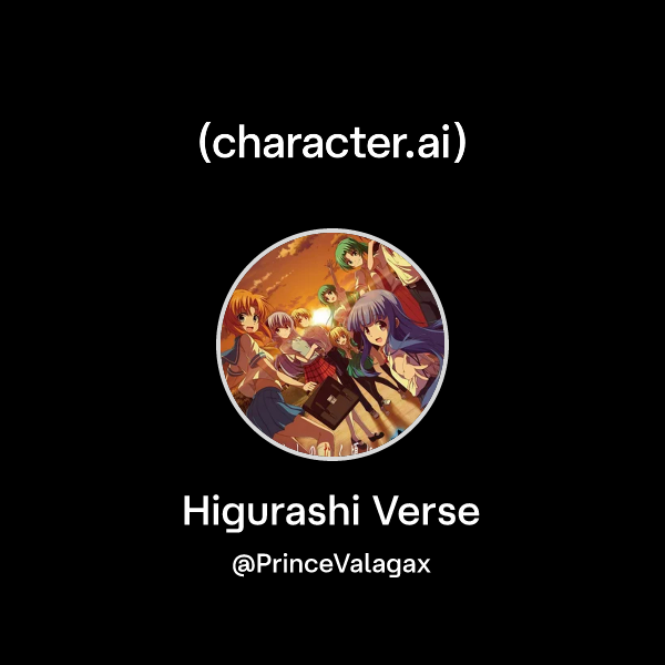 Chat with Higurashi Verse | character.ai | AI Chat, Reimagined–Your ...