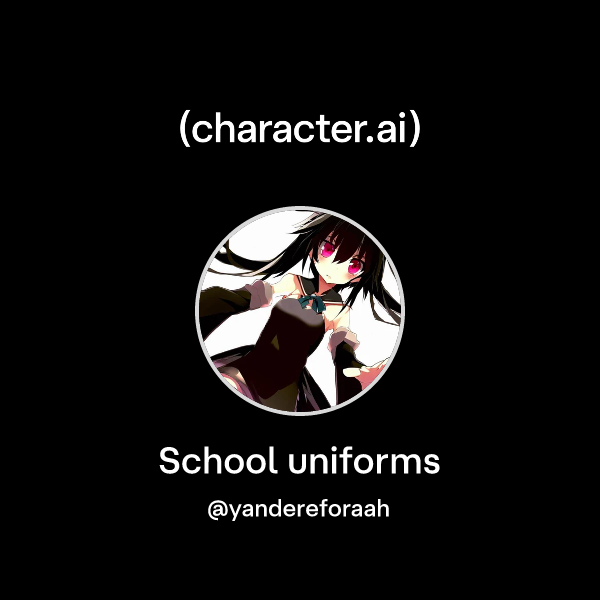 Chat with School uniforms | character.ai | AI Chat, Reimagined–Your ...