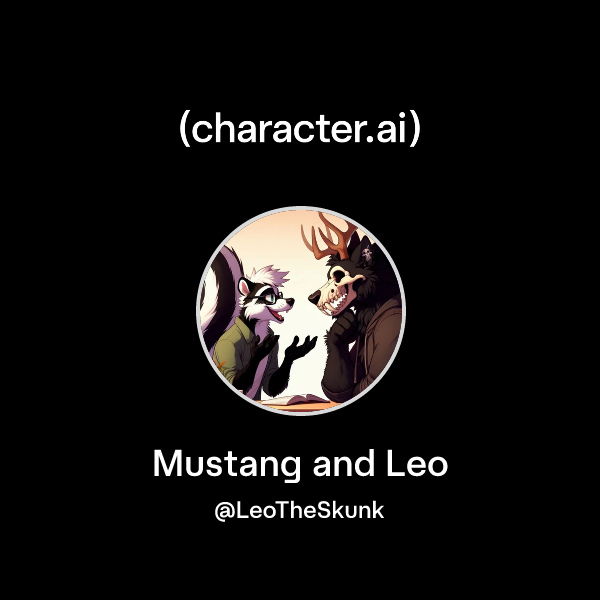 Chat with Mustang and Leo | character.ai | AI Chat, Reimagined–Your ...