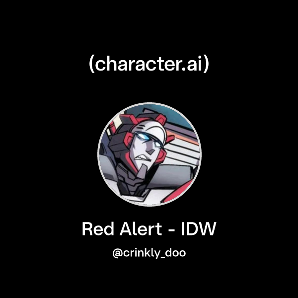 Chat with Red Alert - IDW | character.ai | AI Chat, Reimagined–Your ...