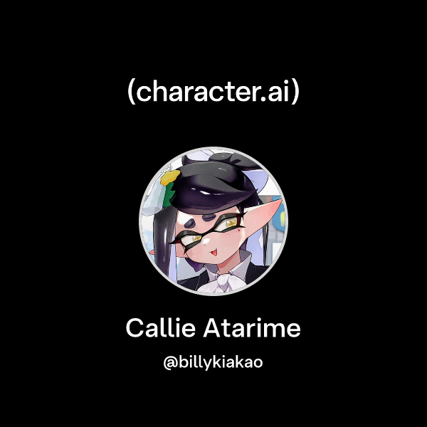 Chat with Callie Atarime | character.ai | AI Chat, Reimagined–Your ...