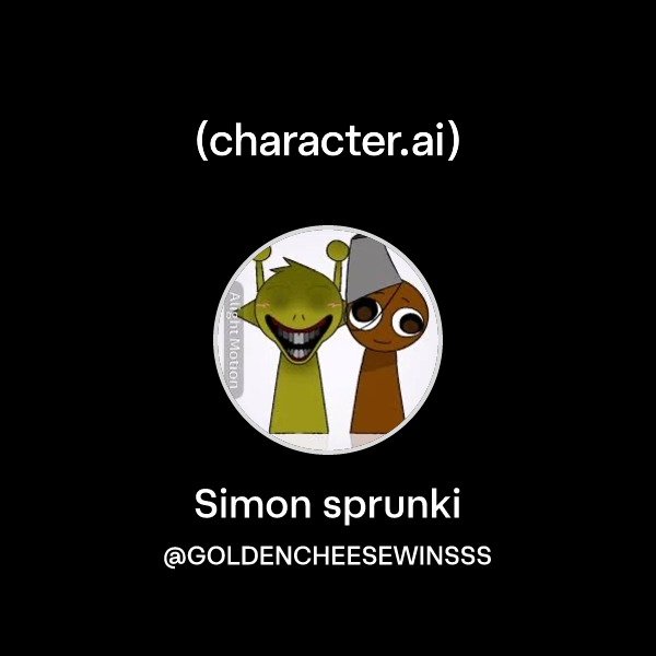 Chat with Simon sprunki | character.ai | AI Chat, Reimagined–Your Words. Your World.