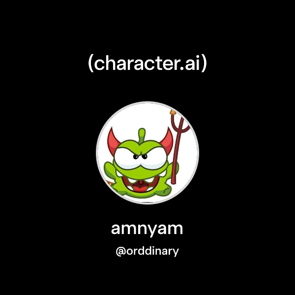 Chat with amnyam | character.ai | AI Chat, Reimagined–Your Words. Your ...