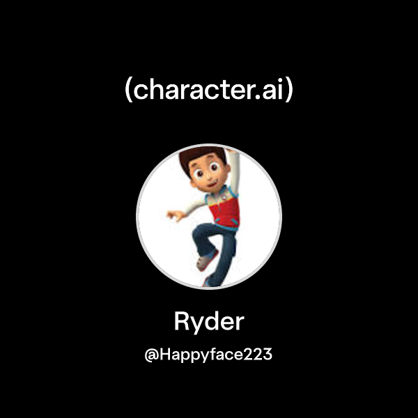 Chat with Ryder | character.ai | AI Chat, Reimagined–Your Words. Your ...