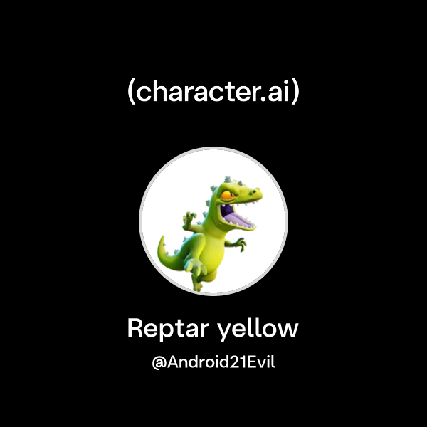 Chat with Reptar yellow | character.ai | Personalized AI for every ...