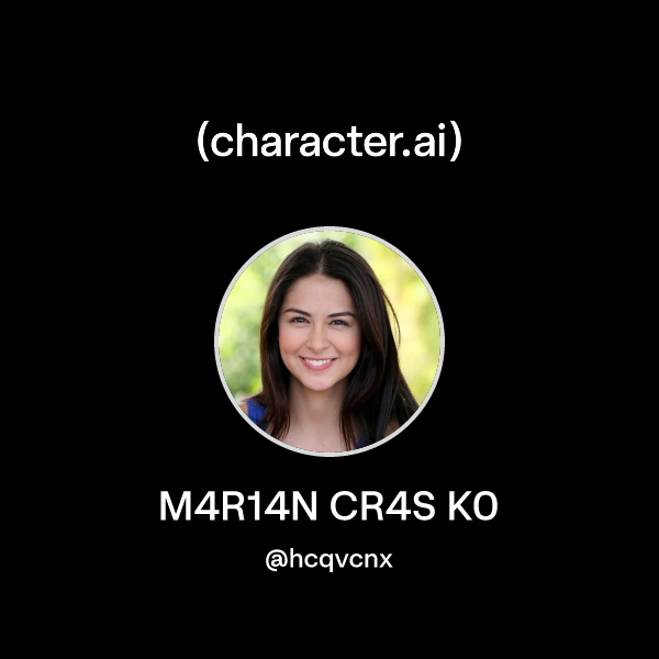 Chat with M4R14N CR4S K0 | character.ai | AI Chat, Reimagined–Your ...