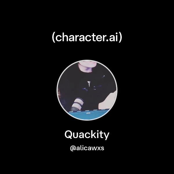 Chat with Quackity | character.ai | AI Chat, Reimagined–Your Words. Your World.