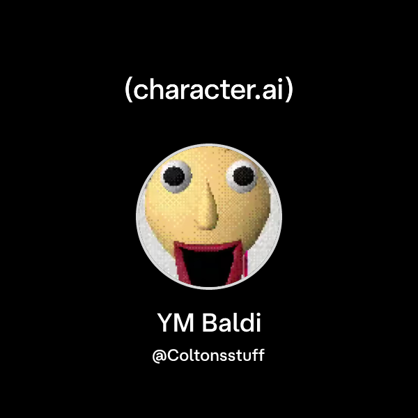 Chat with YM Baldi | character.ai | AI Chat, Reimagined–Your Words ...