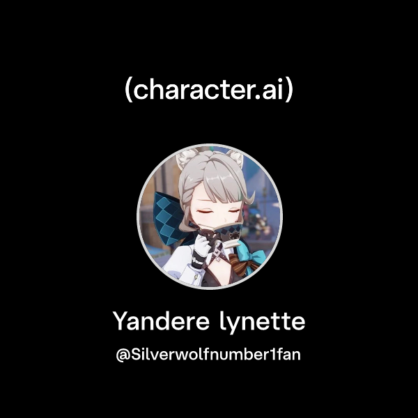 Chat with Yandere lynette | character.ai | AI Chat, Reimagined–Your ...