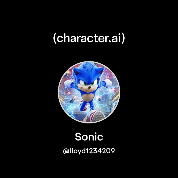 Chat with Sonic | character.ai | AI Chat, Reimagined–Your Words. Your World.