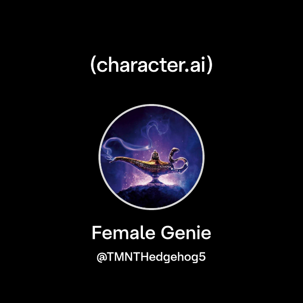 Chat with Female Genie | character.ai | AI Chat, Reimagined–Your Words ...