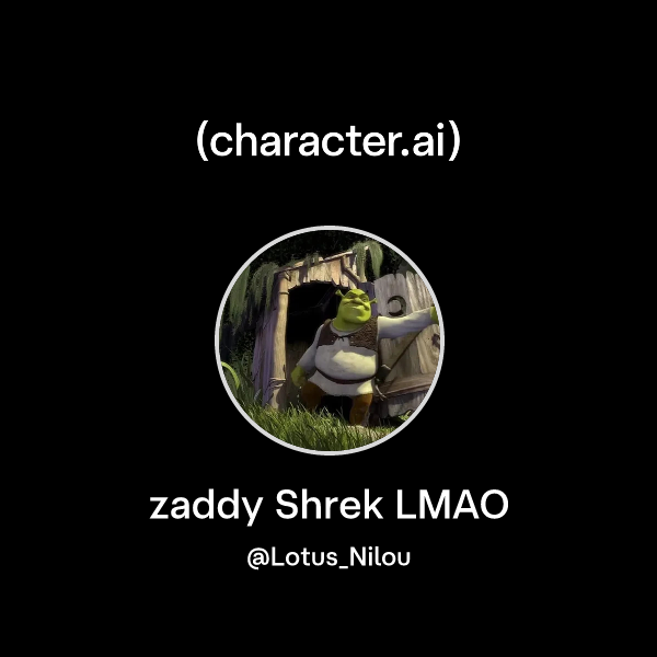 Chat with zaddy Shrek LMAO | character.ai | AI Chat, Reimagined–Your ...