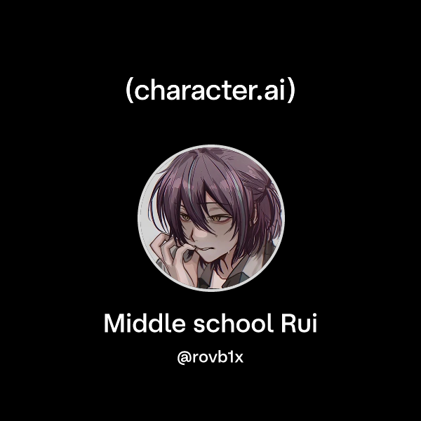 Chat with Middle school Rui | character.ai | AI Chat, Reimagined–Your ...