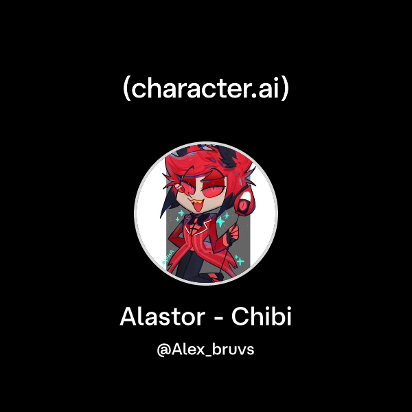 Chat with Alastor - Chibi | character.ai | AI Chat, Reimagined–Your ...