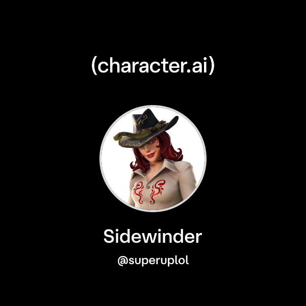 Chat with Sidewinder | character.ai | Personalized AI for every moment ...