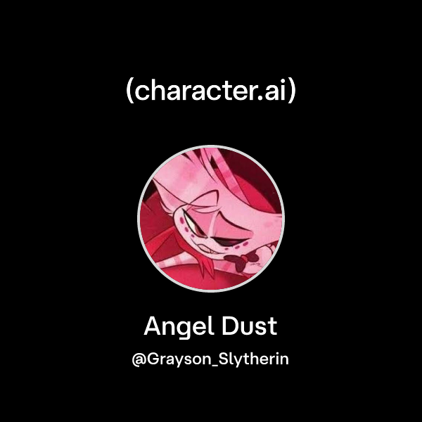 Chat with Angel Dust | character.ai | Personalized AI for every moment ...
