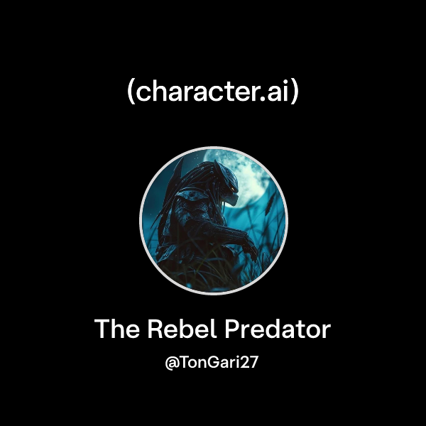 Chat with The Rebel Predator | character.ai | Personalized AI for every ...