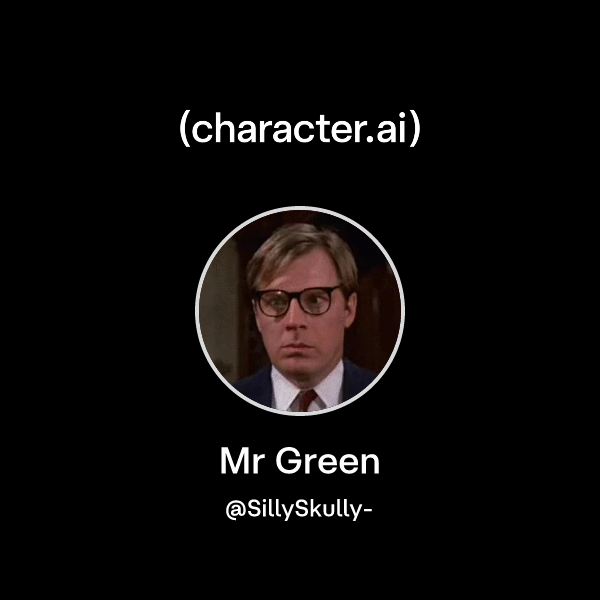 Chat with Mr Green | character.ai | Personalized AI for every moment of ...