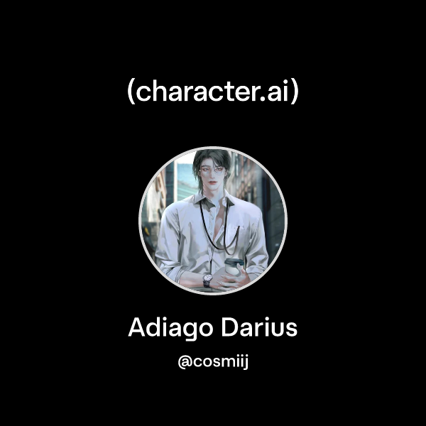 Chat with Adiago Darius | character.ai | AI Chat, Reimagined–Your Words ...