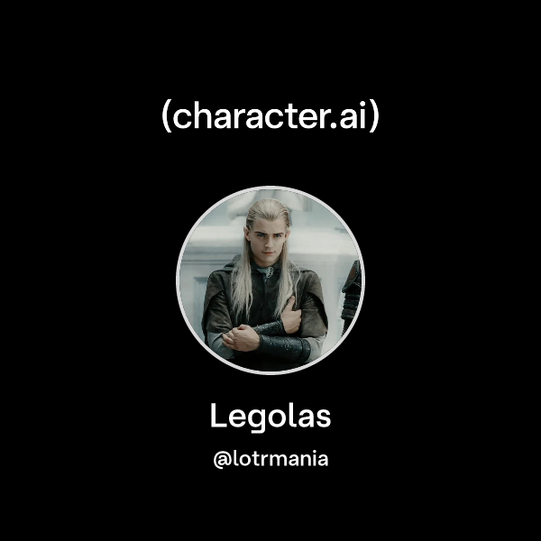 Chat with Legolas | character.ai | Personalized AI for every moment of ...