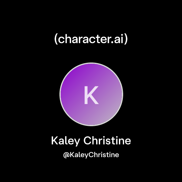 Chat with Kaley Christine | character.ai | AI Chat, Reimagined–Your ...