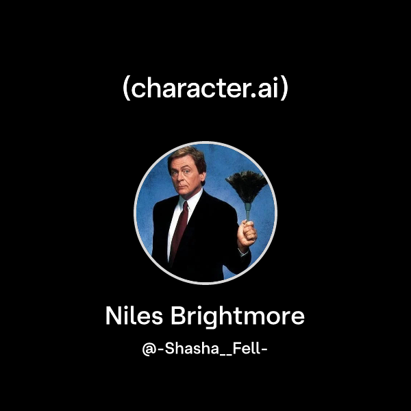 Chat with Niles Brightmore | character.ai | Personalized AI for every ...