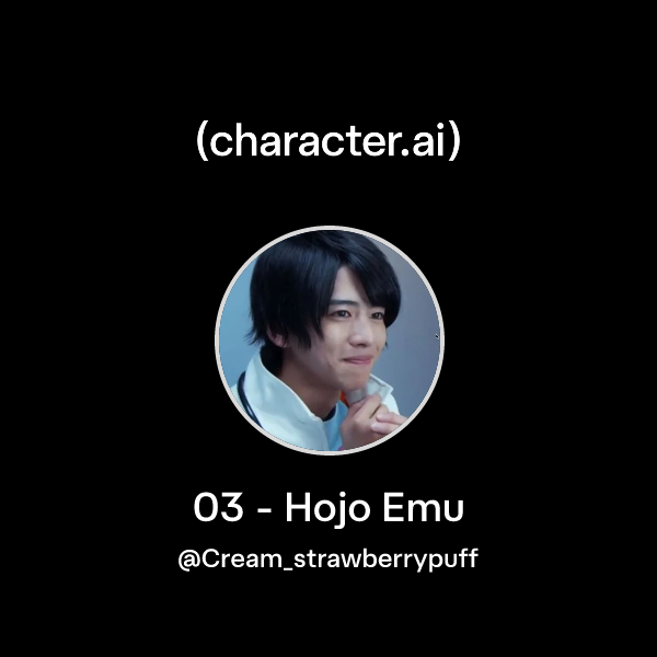Chat with Hojo Emu | character.ai | AI Chat, Reimagined–Your Words ...