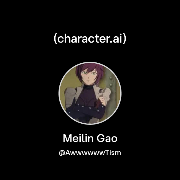 Chat with Meilin Gao | character.ai | AI Chat, Reimagined–Your Words ...