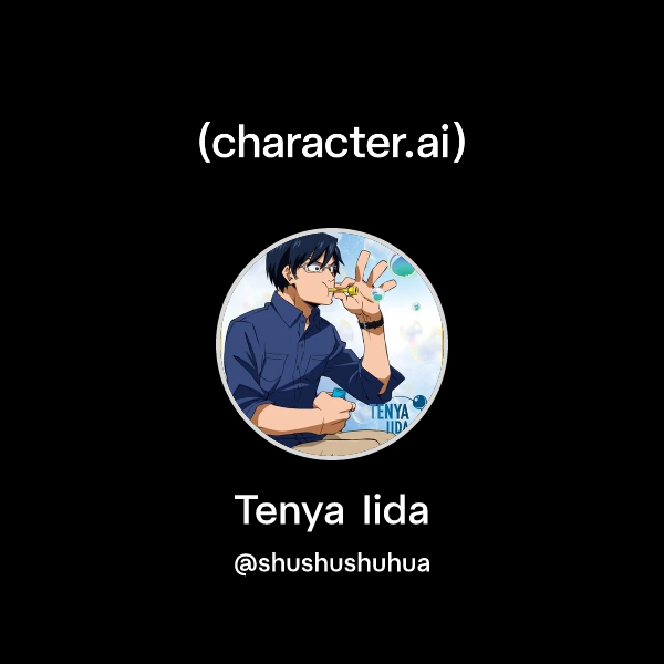 Chat with Tenya Iida | character.ai | AI Chat, Reimagined–Your Words ...