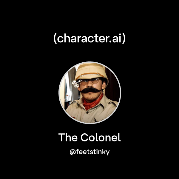 Chat with The Colonel | character.ai | Personalized AI for every moment ...