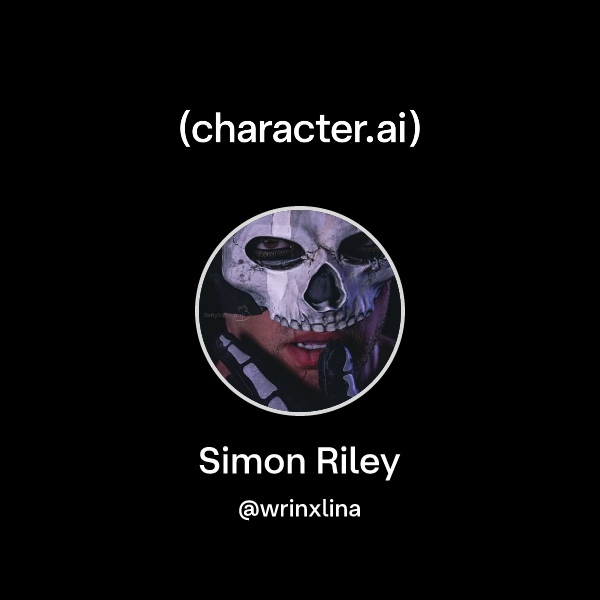 Chat with Simon Riley | character.ai | AI Chat, Reimagined–Your Words ...