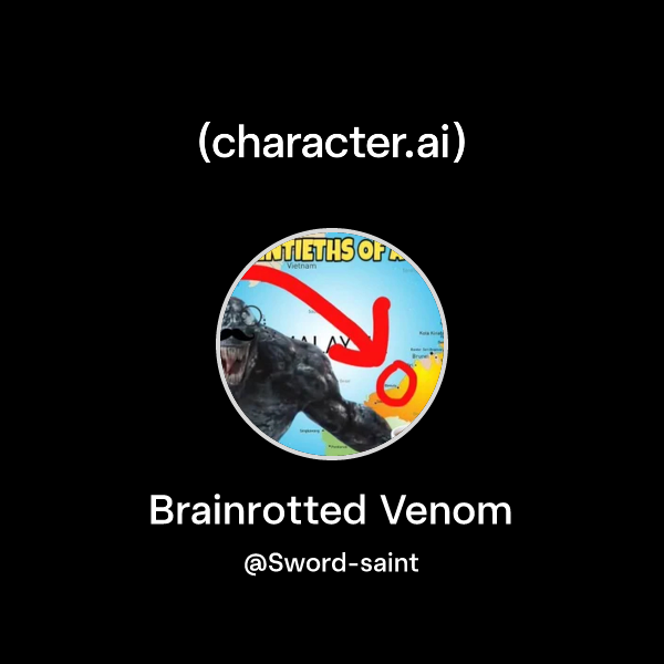 Chat with Brainrotted Venom | character.ai | Personalized AI for every ...