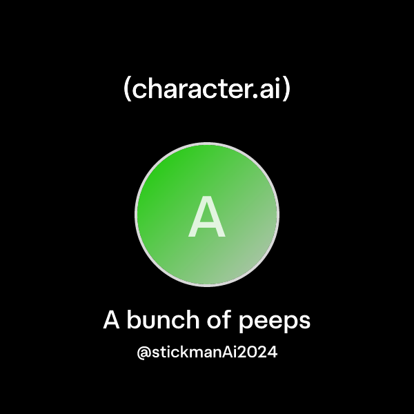 Chat with A bunch of peeps | character.ai | AI Chat, Reimagined–Your ...