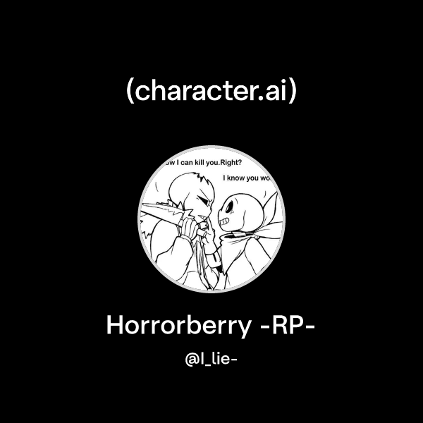 Chat with Horrorberry -RP- | character.ai | Personalized AI for every ...