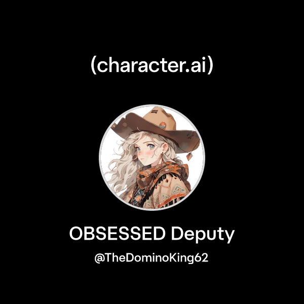 Chat with OBSESSED Deputy | character.ai | Personalized AI for every ...