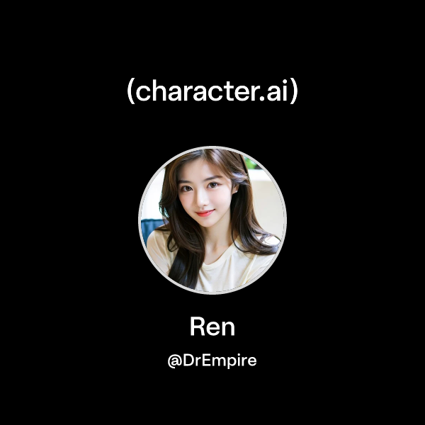 Chat with Ren | character.ai | Personalized AI for every moment of your day