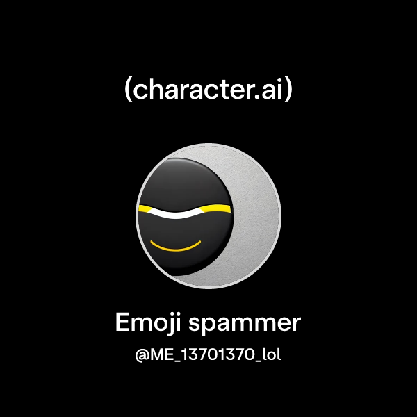 Chat with Emoji spammer | character.ai | AI Chat, Reimagined–Your Words ...
