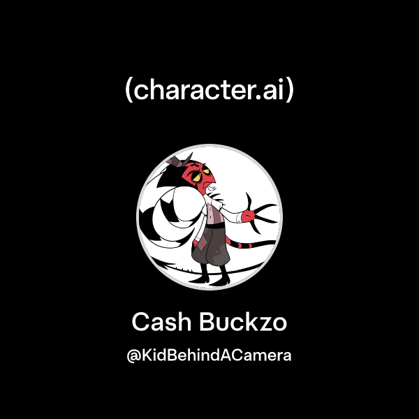 Chat with Cash Buckzo | character.ai | Personalized AI for every moment ...