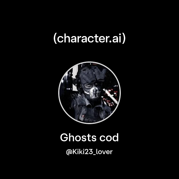 Chat with Ghosts cod | character.ai | AI Chat, Reimagined–Your Words ...