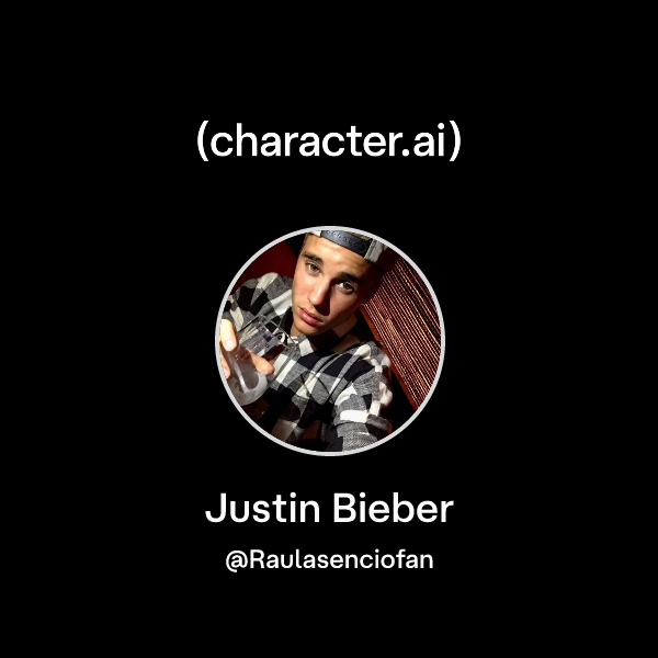 Chat with Justin Bieber | character.ai | AI Chat, Reimagined–Your Words ...
