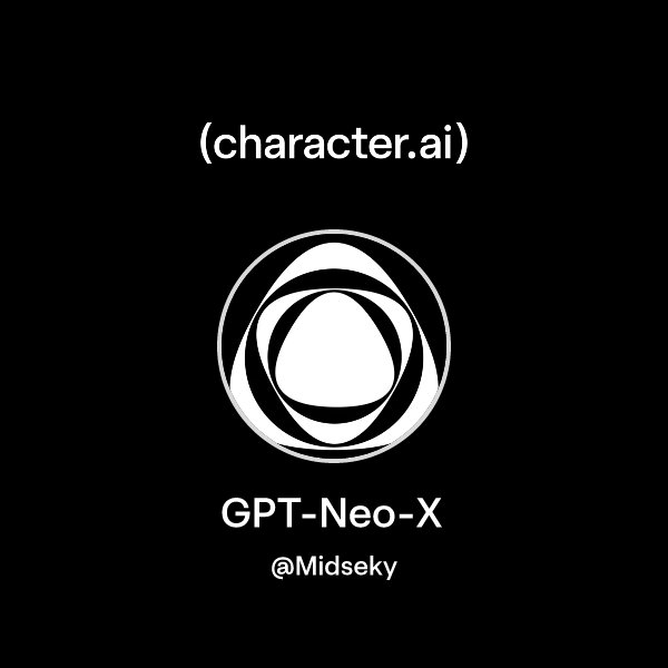 Chat with GPT-Neo-X | character.ai | AI Chat, Reimagined–Your Words. Your World.