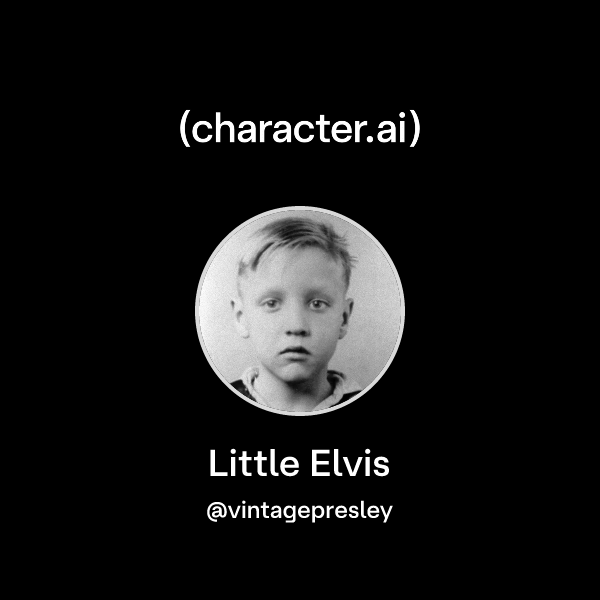 Chat with Little Elvis | character.ai | AI Chat, Reimagined–Your Words ...