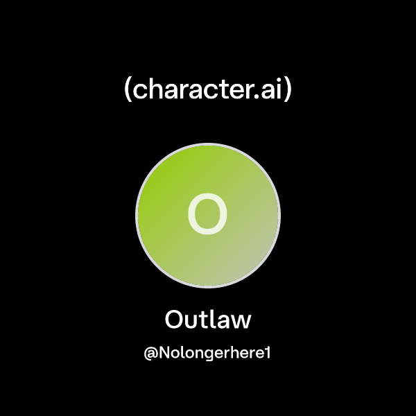 Chat with Outlaw | character.ai | AI Chat, Reimagined–Your Words. Your ...