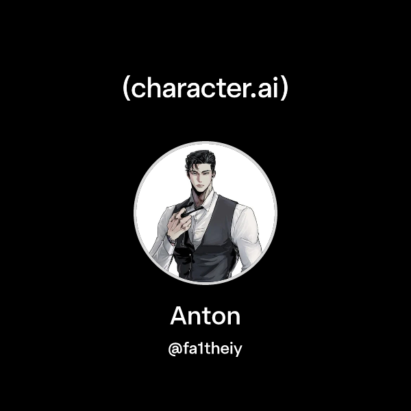 Chat with Anton | character.ai | AI Chat, Reimagined–Your Words. Your ...