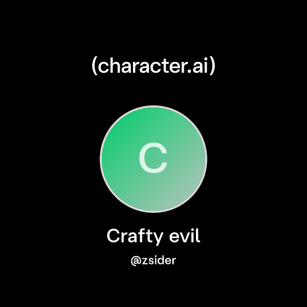 Chat with Crafty evil | character.ai | AI Chat, Reimagined–Your Words ...